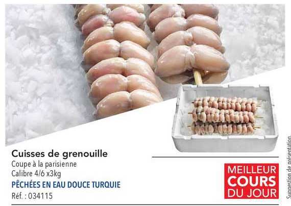 Promo Cuisses De Grenouille Chez Metro Icataloguefr
