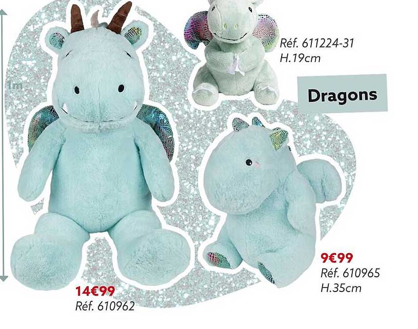 Promo Dragons chez GiFi - iCatalogue.fr