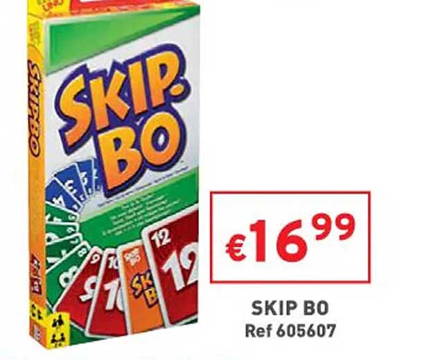 Promo Skip Bo chez Trafic - iCatalogue.fr