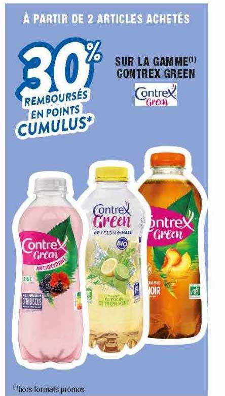 Promo La Gamme Contrex Green chez Migros France - iCatalogue.fr
