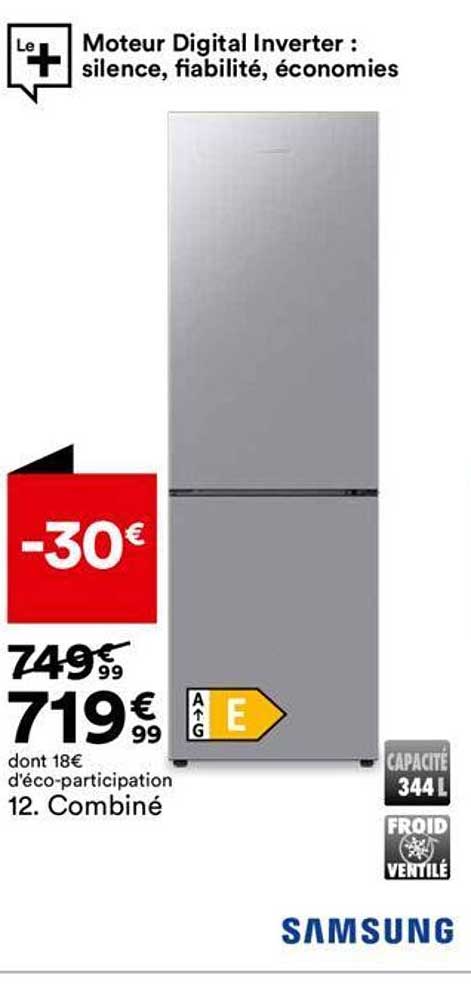 Promo Combiné Samsung chez BUT - iCatalogue.fr