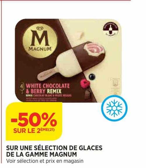 Promo La Gamme Magnum chez Atac - iCatalogue.fr