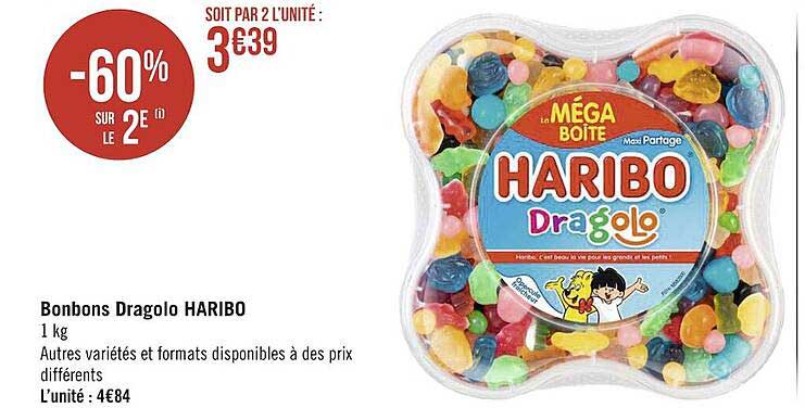 Offre Haribo Xl Avantages chez Kruidvat
