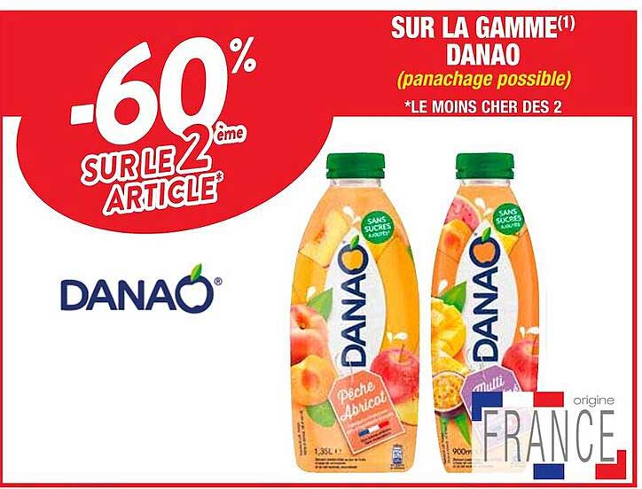 Promo Danao chez Cora - iCatalogue.fr