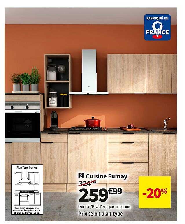 Promo Cuisine Fumay chez Conforama - iCatalogue.fr
