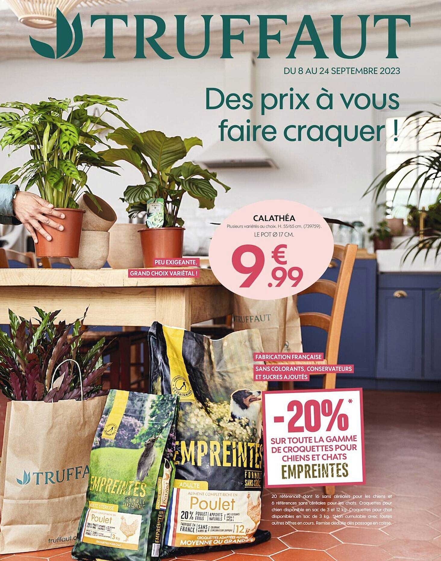 Promo Calathéa chez Truffaut - iCatalogue.fr