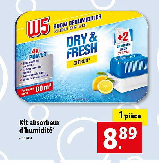 Recharge Absorbeur D Humidite Lidl