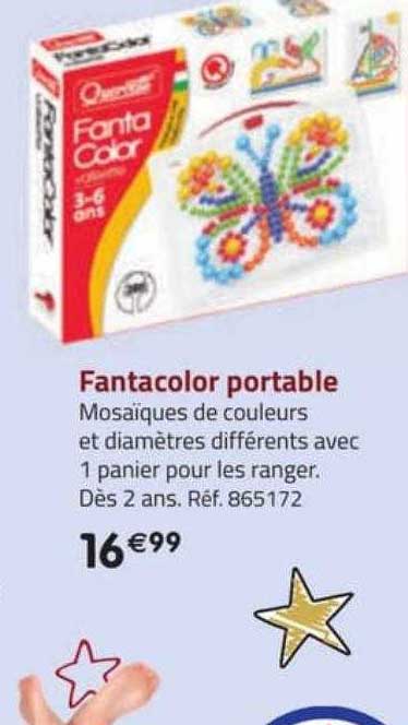 Offre Fantacolor Portable chez La Grande Recre