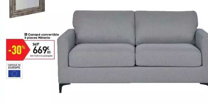 Canape Convertible Conforama