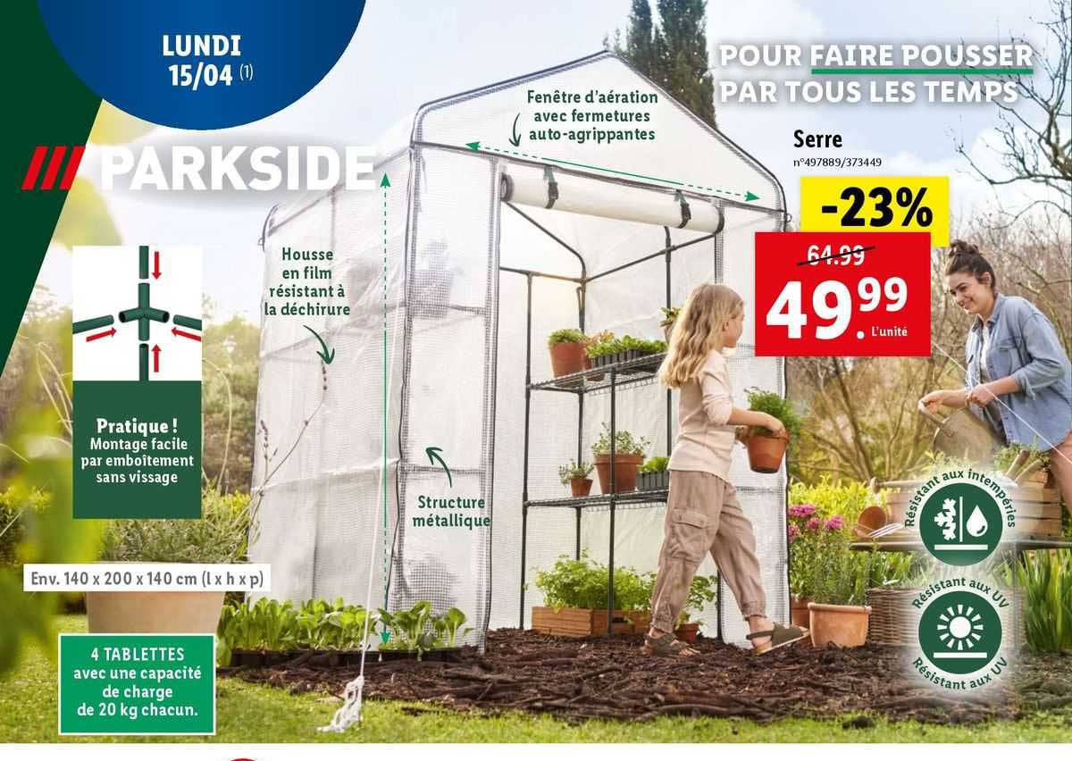 Serre De Jardin Lidl