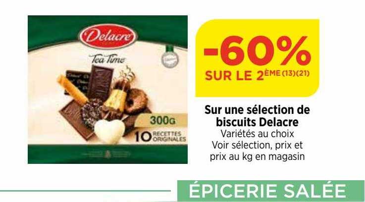 Promo Biscuits Delacre chez Bi1 - iCatalogue.fr