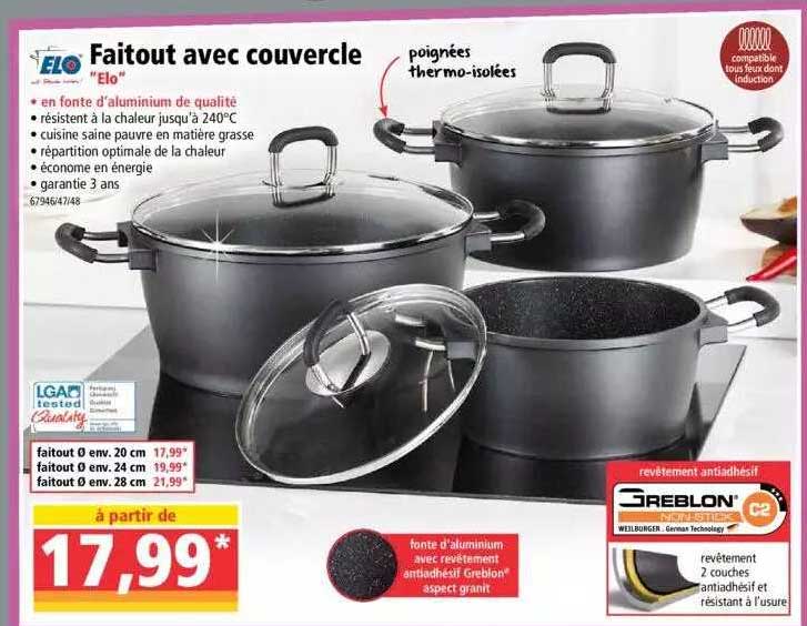 Promo Faitout Avec Couvercle chez Norma - iCatalogue.fr