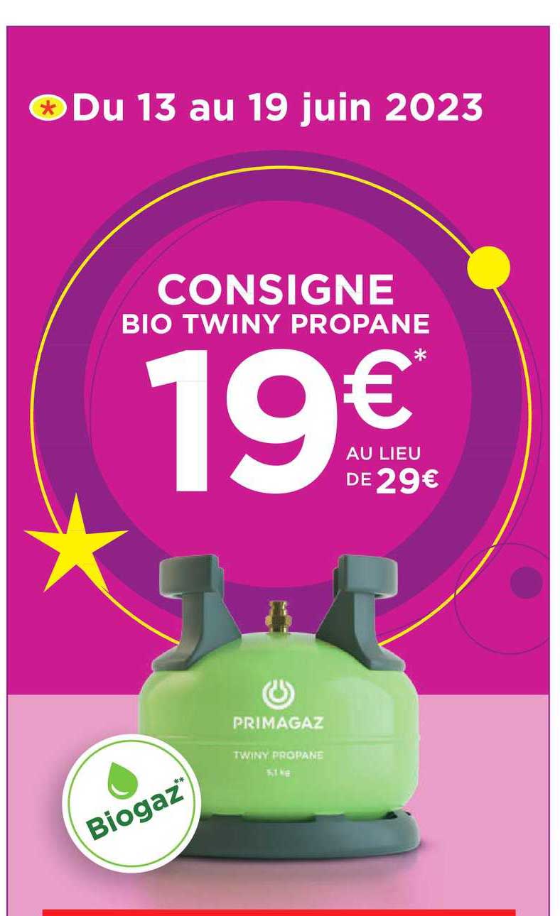 Promo Primagaz chez Cora - iCatalogue.fr