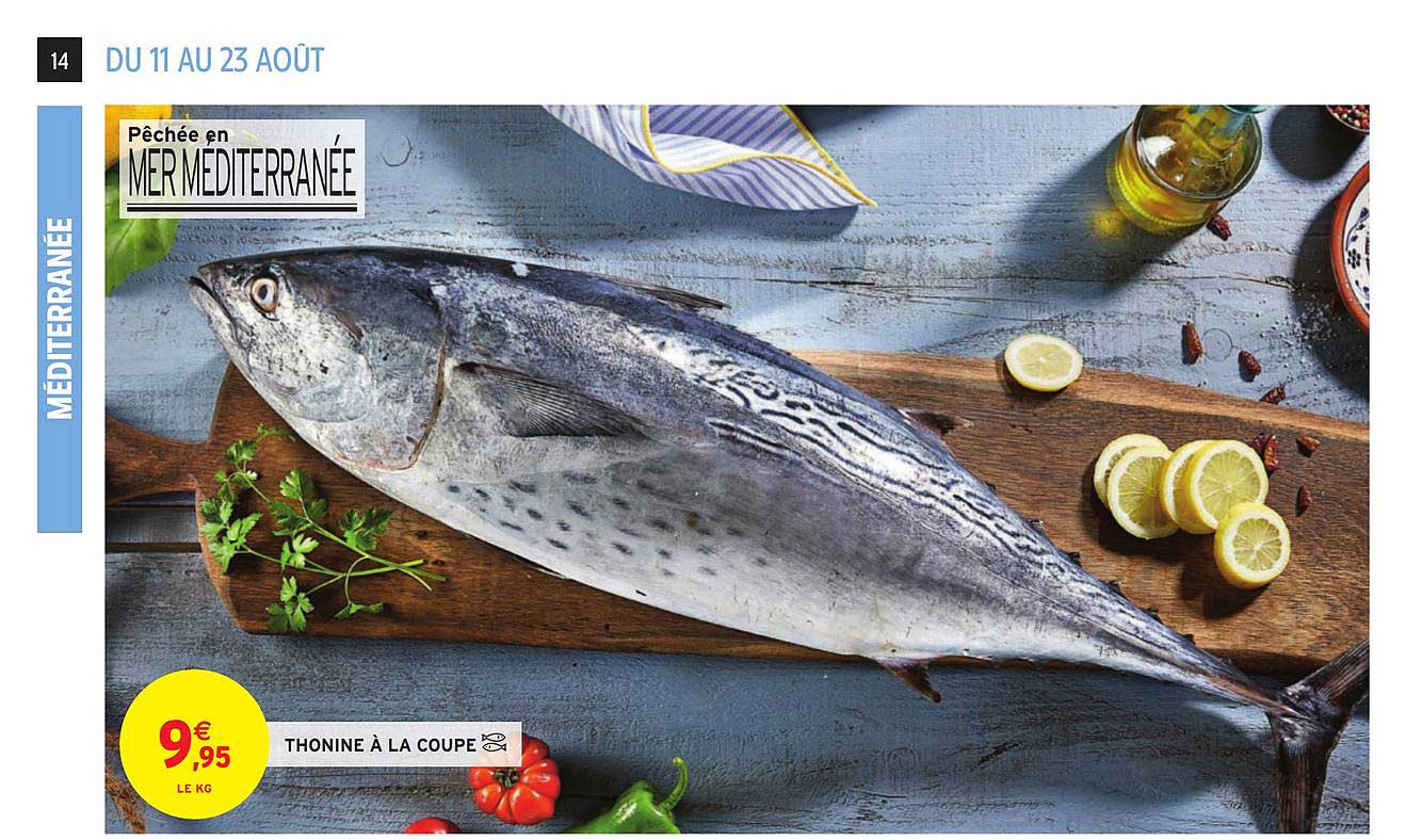 Promo Thonine à La Coupe chez Intermarché Hyper - iCatalogue.fr