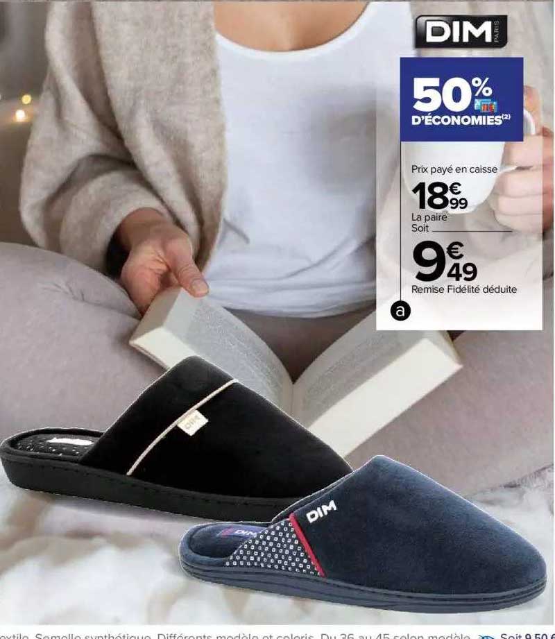 Promo La Paire Dim chez Carrefour - iCatalogue.fr