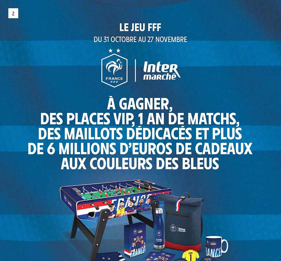 Promo Le Jeu Fff chez Intermarché Contact - iCatalogue.fr