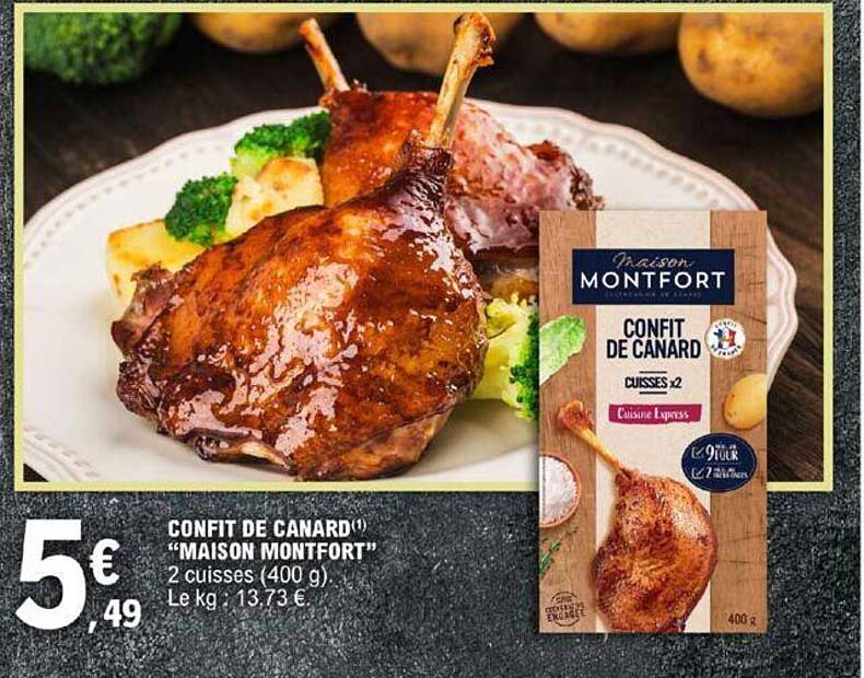Confit De Canard Leclerc