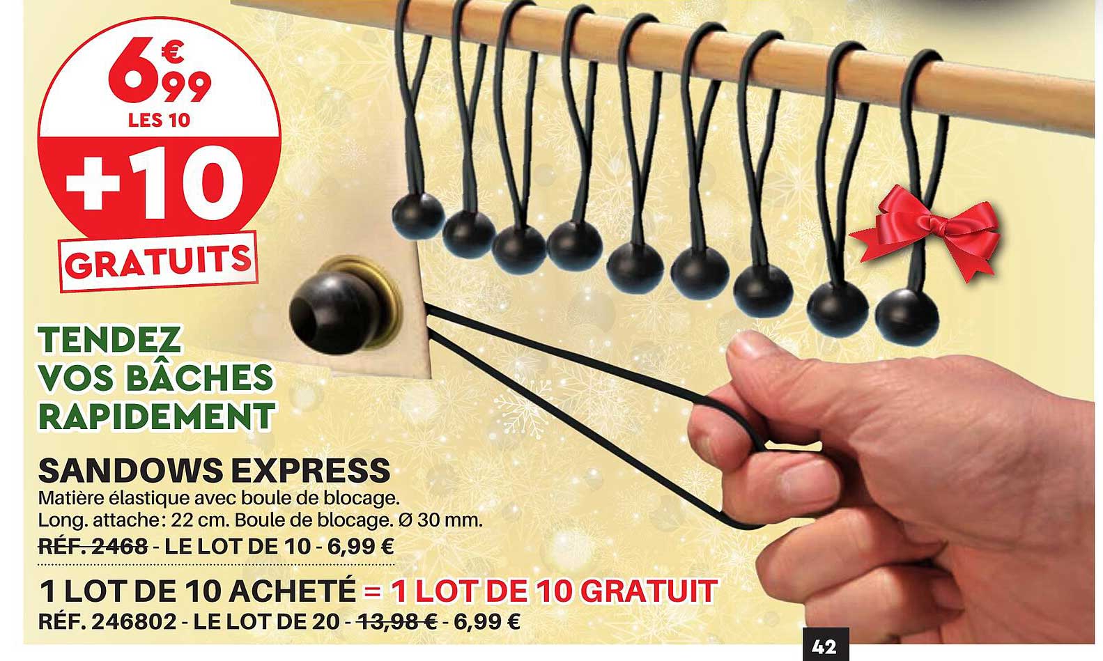 Offre Sandows Express chez Shopix