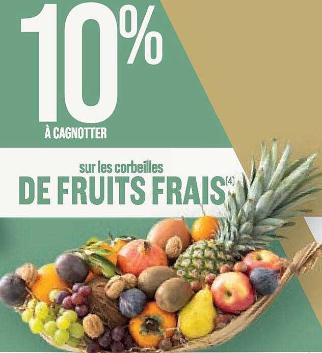 Promo Fruits Frais chez Match - iCatalogue.fr