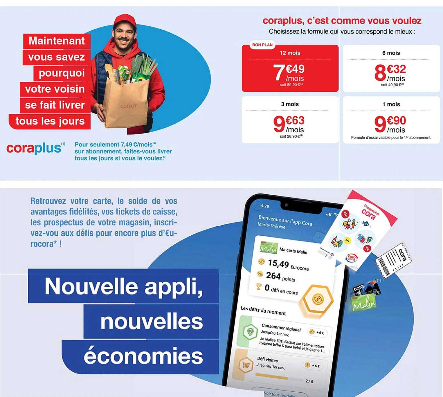 Promo Coraplus chez Cora - iCatalogue.fr