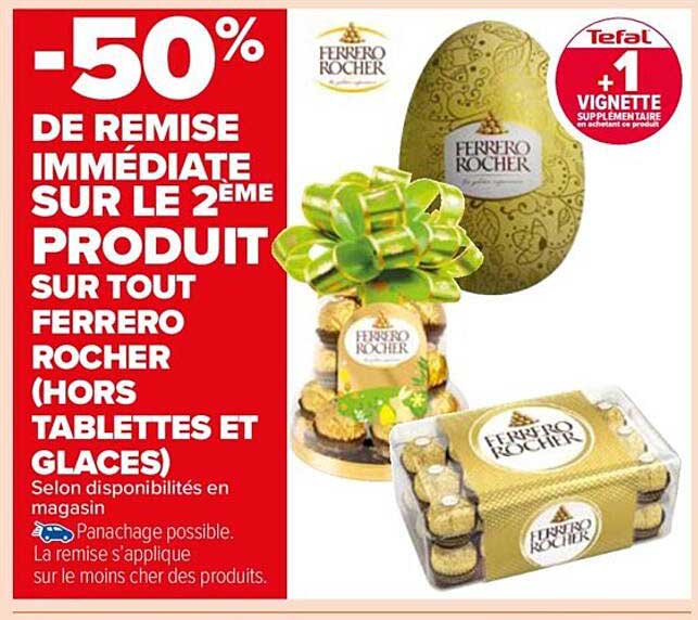 Promo Ferrero Rocher chez Carrefour Market - iCatalogue.fr