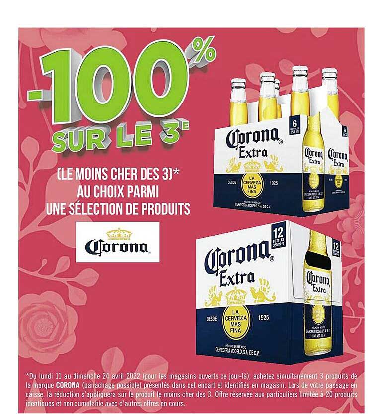 Promo Produits Corona chez Casino Supermarchés - iCatalogue.fr