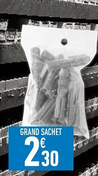 Promo Grand Sachet chez Brico Cash - iCatalogue.fr