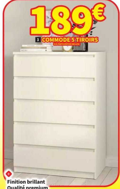 Sitemapcdatahttpsmodeinf Inetcomcommode 5 Tiroirs Conforama