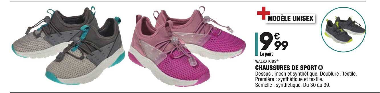 Promo Chaussures De Sport Walkx Kids chez Aldi - iCatalogue.fr