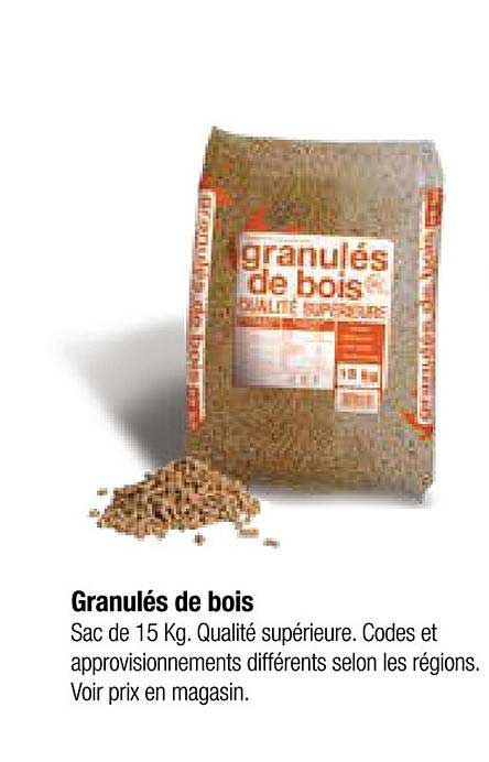 Granules De Bois Bricorama