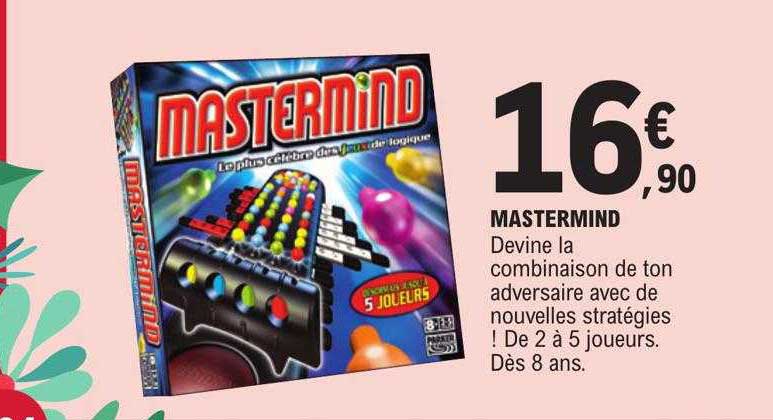 Promo Mastermind chez E.Leclerc - iCatalogue.fr