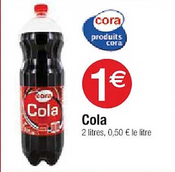 Promo Cola chez Cora - iCatalogue.fr