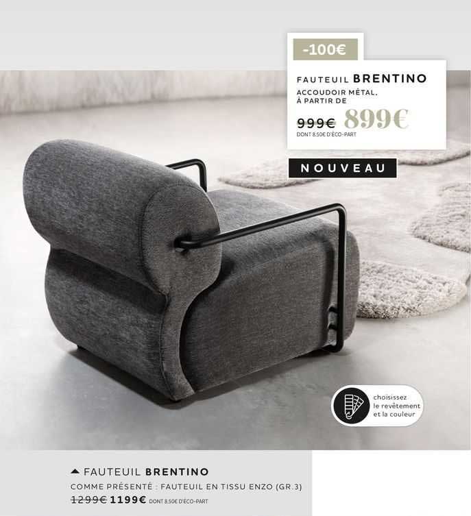 Promo Fauteuil Butnull