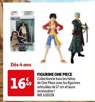 Promo Figurine One Piece chez Auchan - iCatalogue.fr