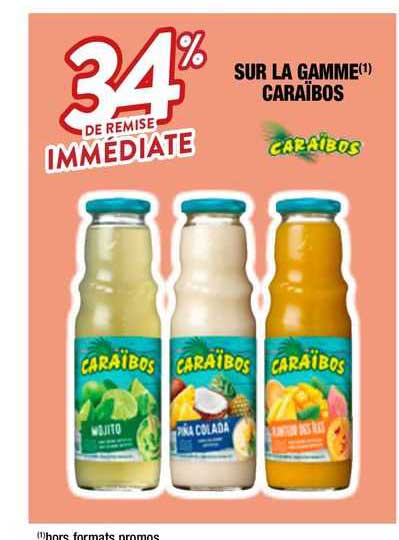Promo Sur La Gamme Caraïbos chez Migros France - iCatalogue.fr