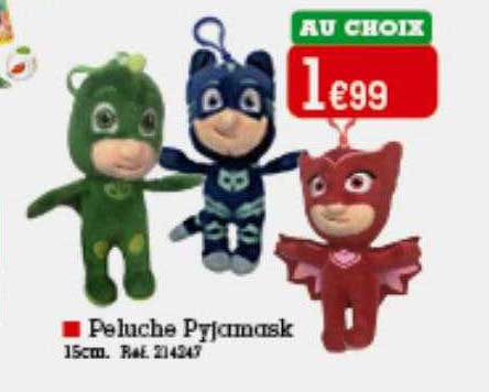 Promo Peluche Pyjamask chez KANDY - iCatalogue.fr