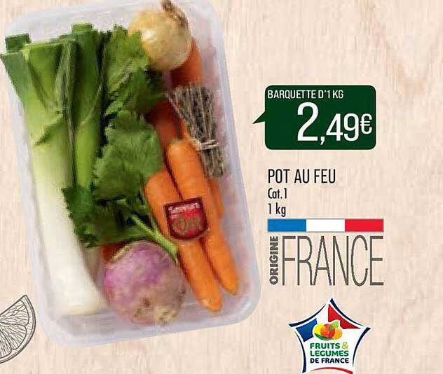 Promo Pot Au Feu chez Match - iCatalogue.fr