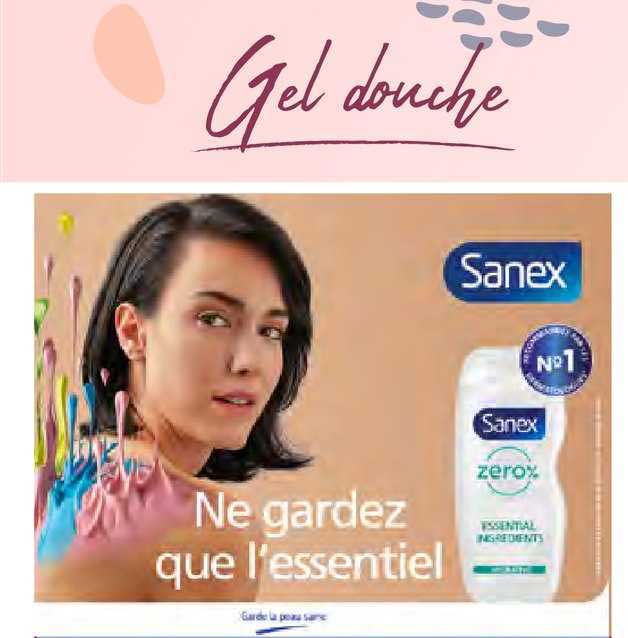Promo Sanex chez Migros France - iCatalogue.fr