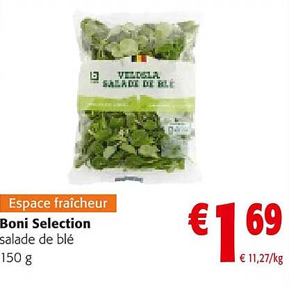 Promo Boni Selection Salade De Blé chez Colruyt - iCatalogue.fr