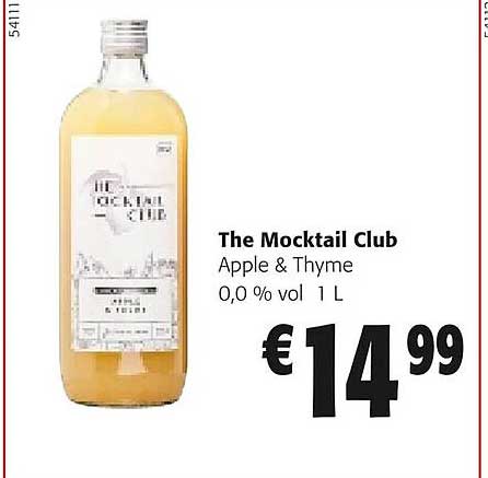 Promo Mthe Mocktail Club chez Colruyt - iCatalogue.fr