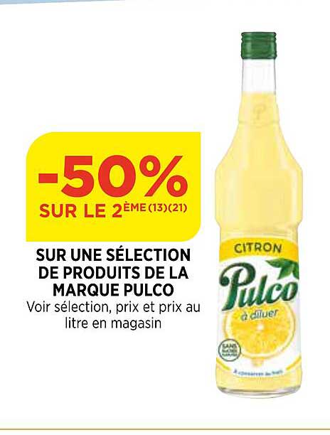 Promo Produits De La Marque Pulco chez Bi1 - iCatalogue.fr