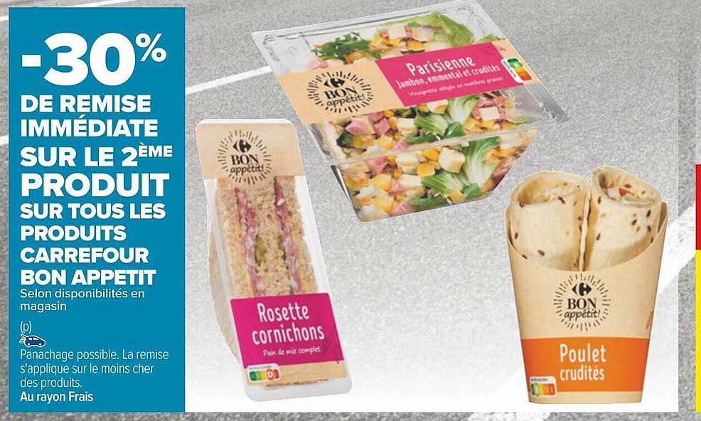 Promo Produits Carrefour Bon Appétit chez Carrefour - iCatalogue.fr