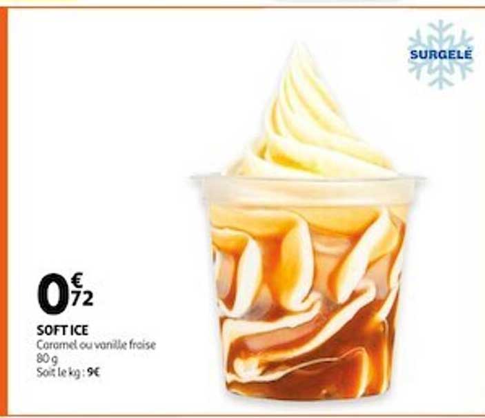Offre Soft Ice chez Auchan