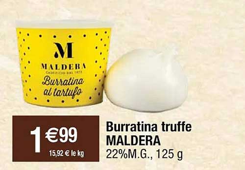 Promo Burratina Truffe Maldera chez Cora - iCatalogue.fr