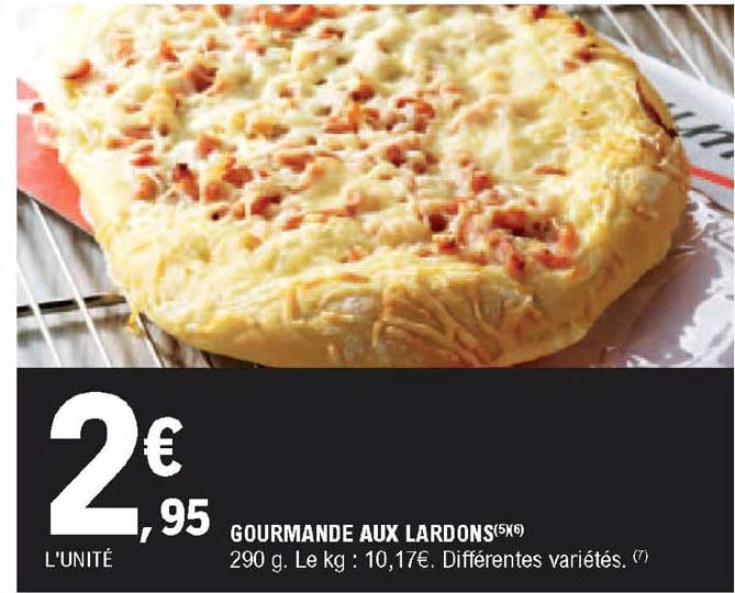 Promo Gourmande Aux Lardons Chez E Leclerc ICatalogue fr