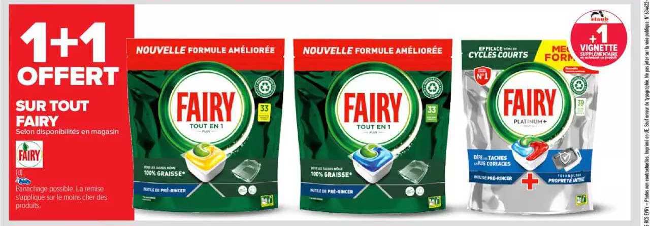 Promo Fairy chez Carrefour - iCatalogue.fr
