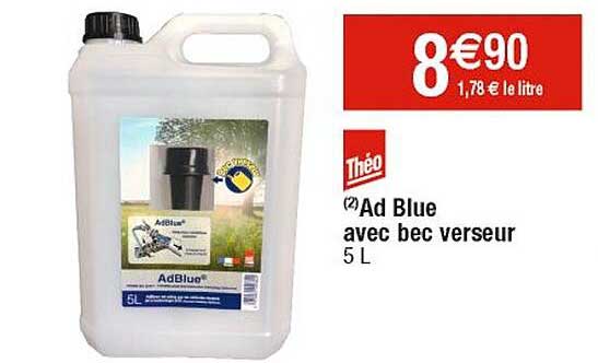 Promo Al Blue Avec Bec Verseur Théo chez Cora - iCatalogue.fr