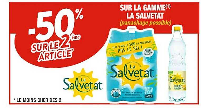 Promo La Gamme La Salvetat chez Cora - iCatalogue.fr