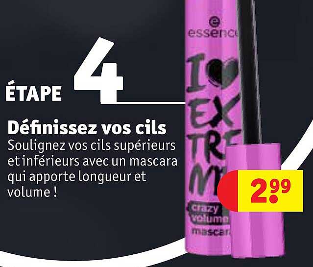 Promo Essence chez Kruidvat - iCatalogue.fr