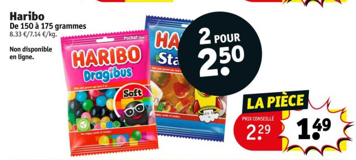 Promo Haribo chez Kruidvat - iCatalogue.fr
